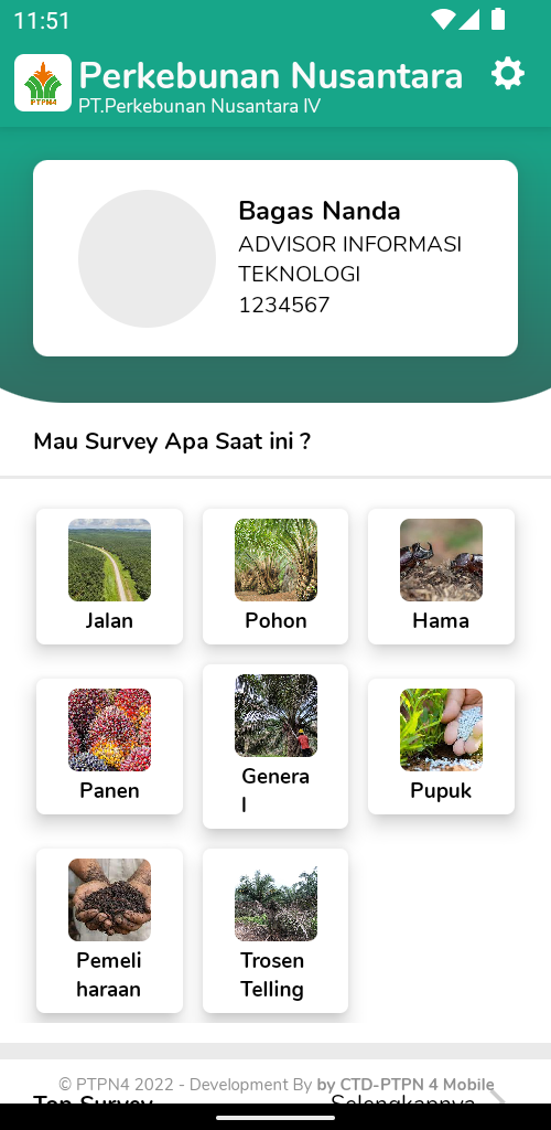 Selamat Datang Di Website Kami | GeoPalm Dashboard (GPD)