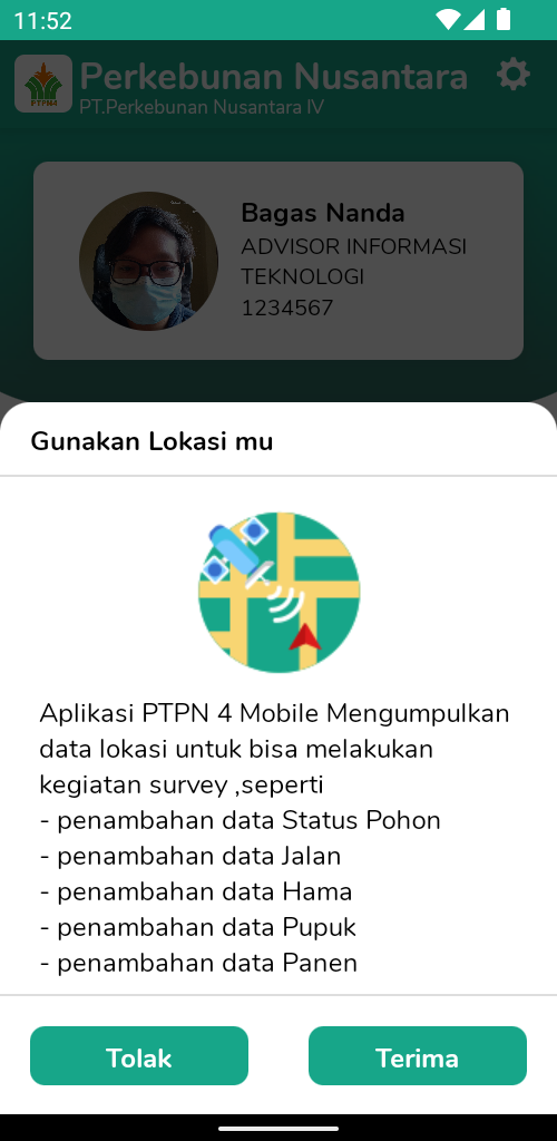 Selamat Datang Di Website Kami | GeoPalm Dashboard (GPD)
